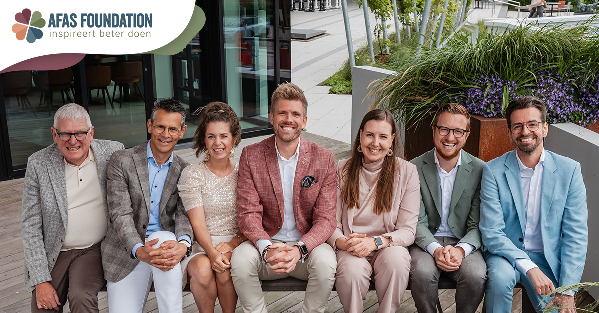 Inspiratiesessie AFAS Foundation