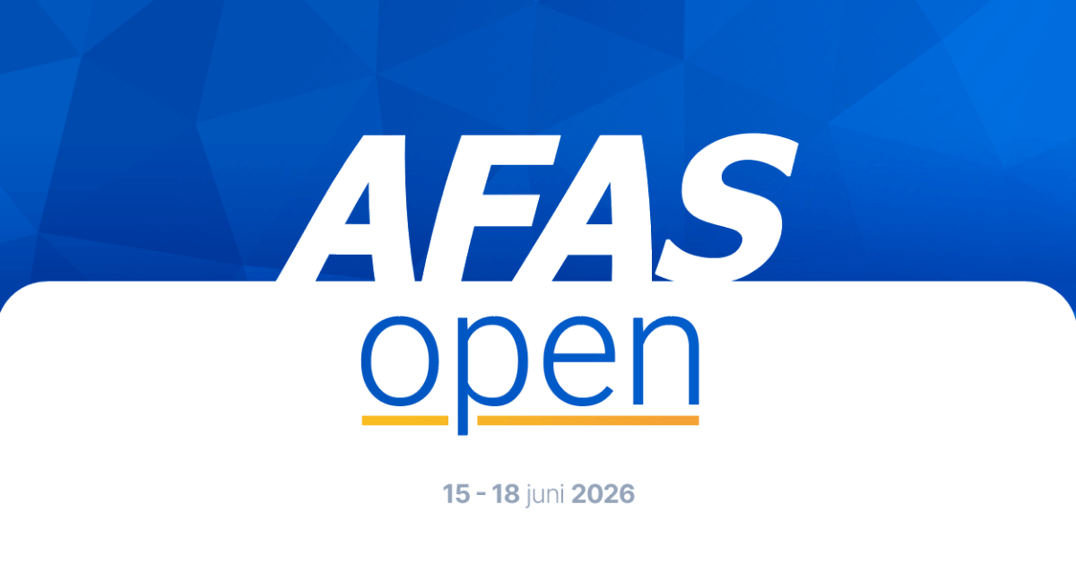 AFAS Open 2026 | Ontdek Profit 8