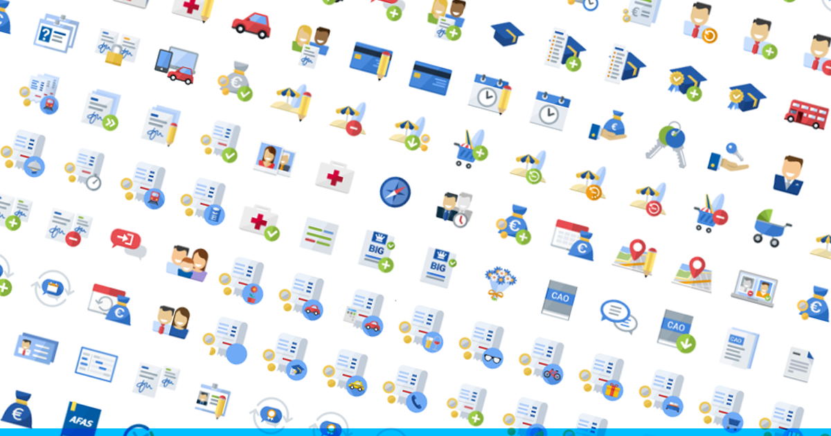 AFAS Icon Database - AFAS Klantportal