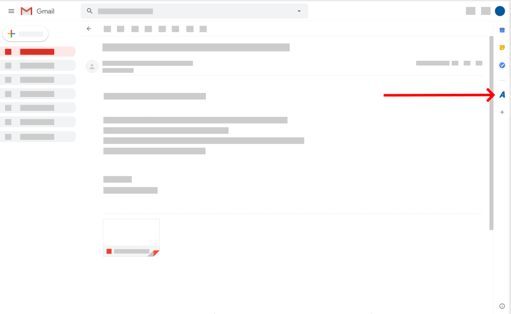 Gmail plugin - AFAS Klantportal