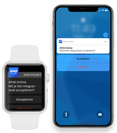Inlogmethode wijzigen - AFAS Klantportal