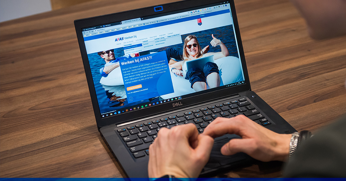 Styling InSite & OutSite | AFAS Software