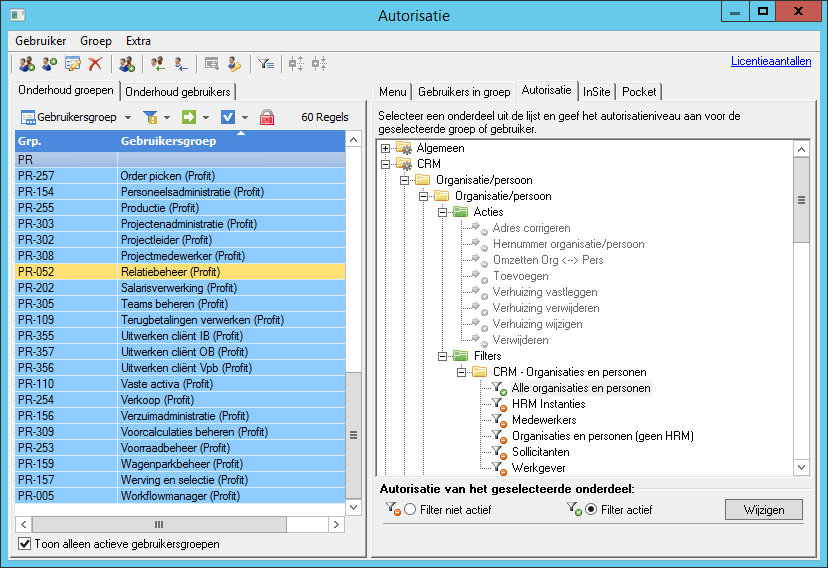 New in Profit 11 - Application management - AFAS Klantportal
