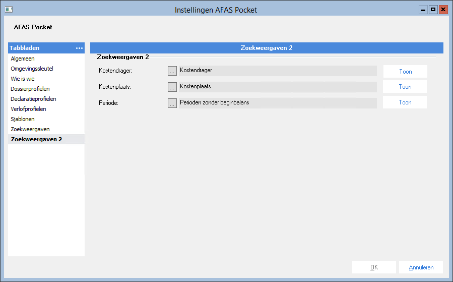 New in Profit 11 - Pocket - AFAS Klantportal