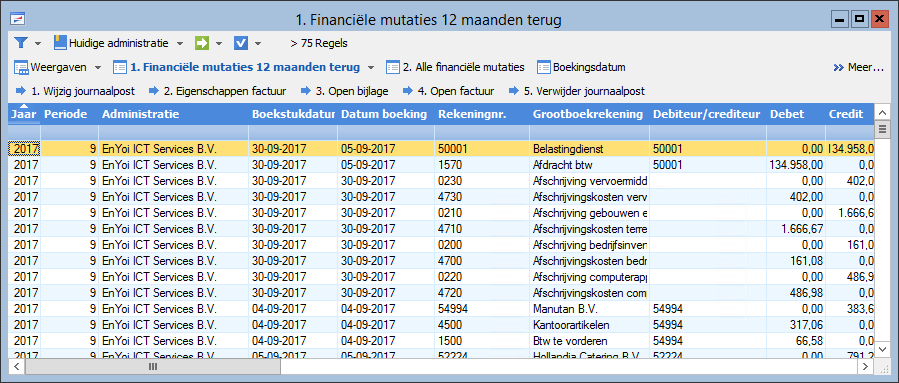 New in Profit 8 - Application Management - AFAS Klantportal