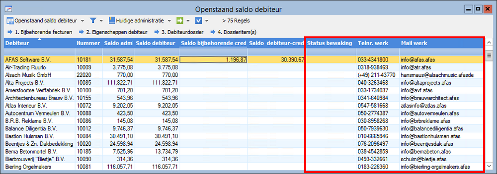 New in Profit 9 - Financial - AFAS Klantportal