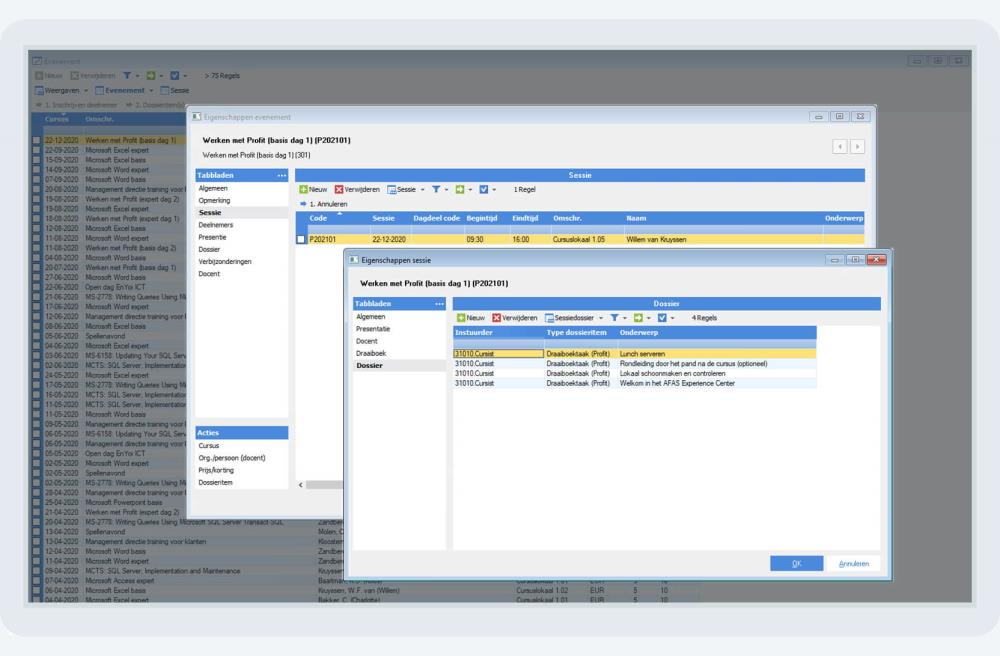 Nieuw in Profit 17 CRM - AFAS Klantportal