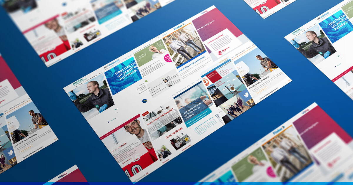 Inspirerende voorbeelden van een site gemaakt met AFAS OutSite - AFAS ...