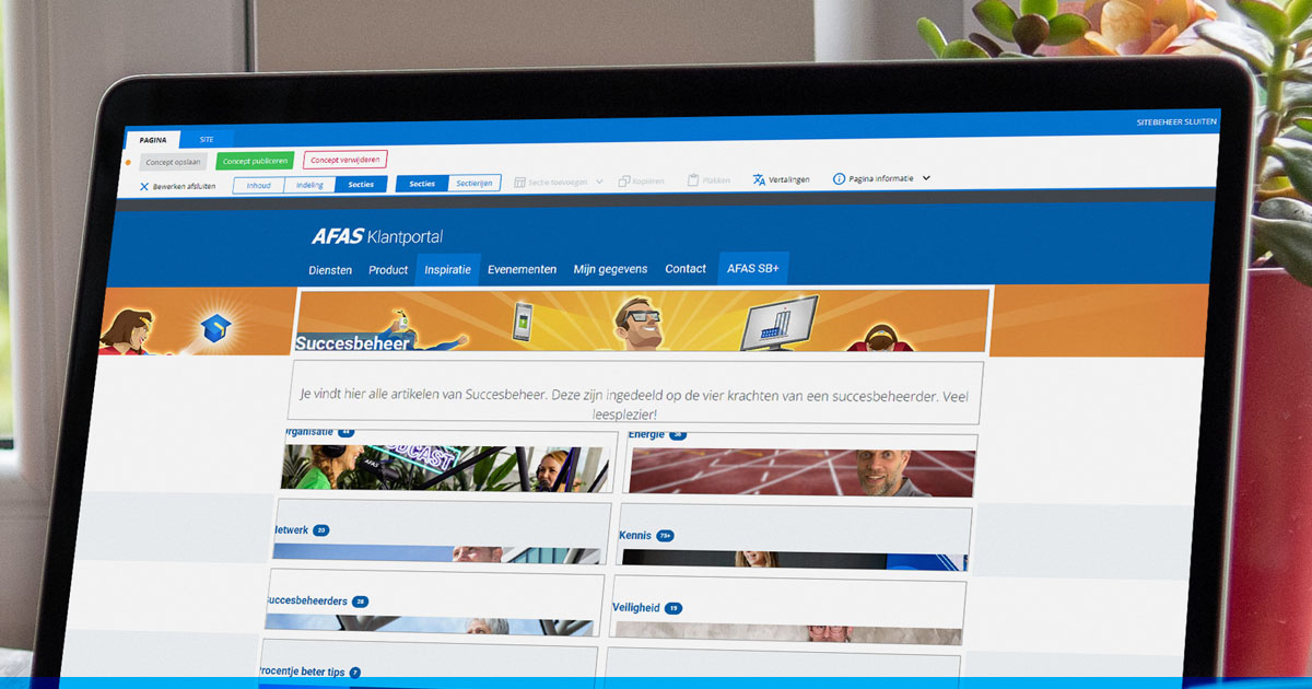 Hoe je een goede portalpagina bouwt voor je InSite of OutSite (4 ...