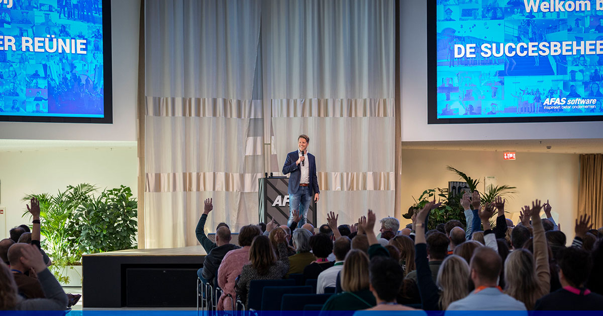 Succesbeheer Traineeship Reünie: ‘Elkaar ontmoeten en verbinden’ - AFAS ...