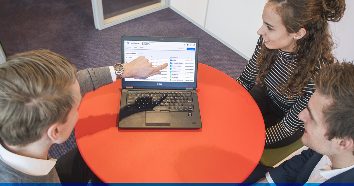 Welke kansen biedt Google Tag Manager voor je OutSite? - AFAS Klantportal